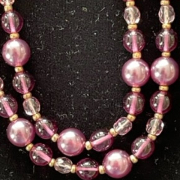 Joan Rivers | Jewelry | Vintage Joan Rivers 4 Long Necklace Faux Pears ...